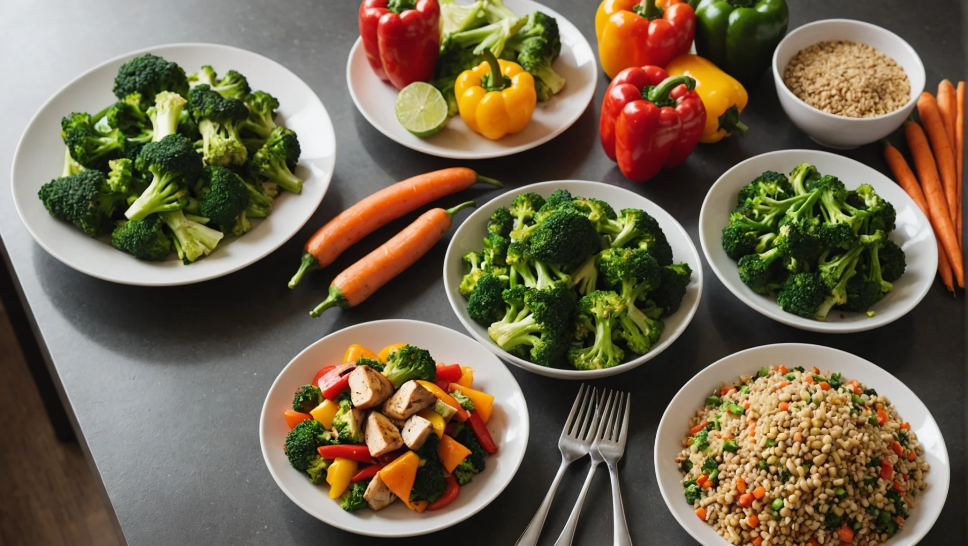 Les Clés d'une Alimentation Équilibrée pour l'Homme Moderne