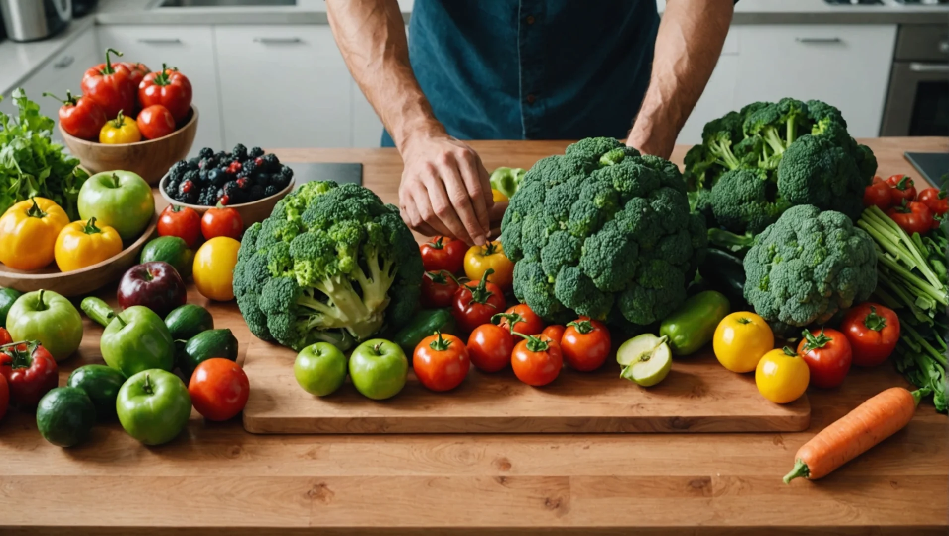 Guide pour Manger Équilibré au Masculin : Vitalité Ultime