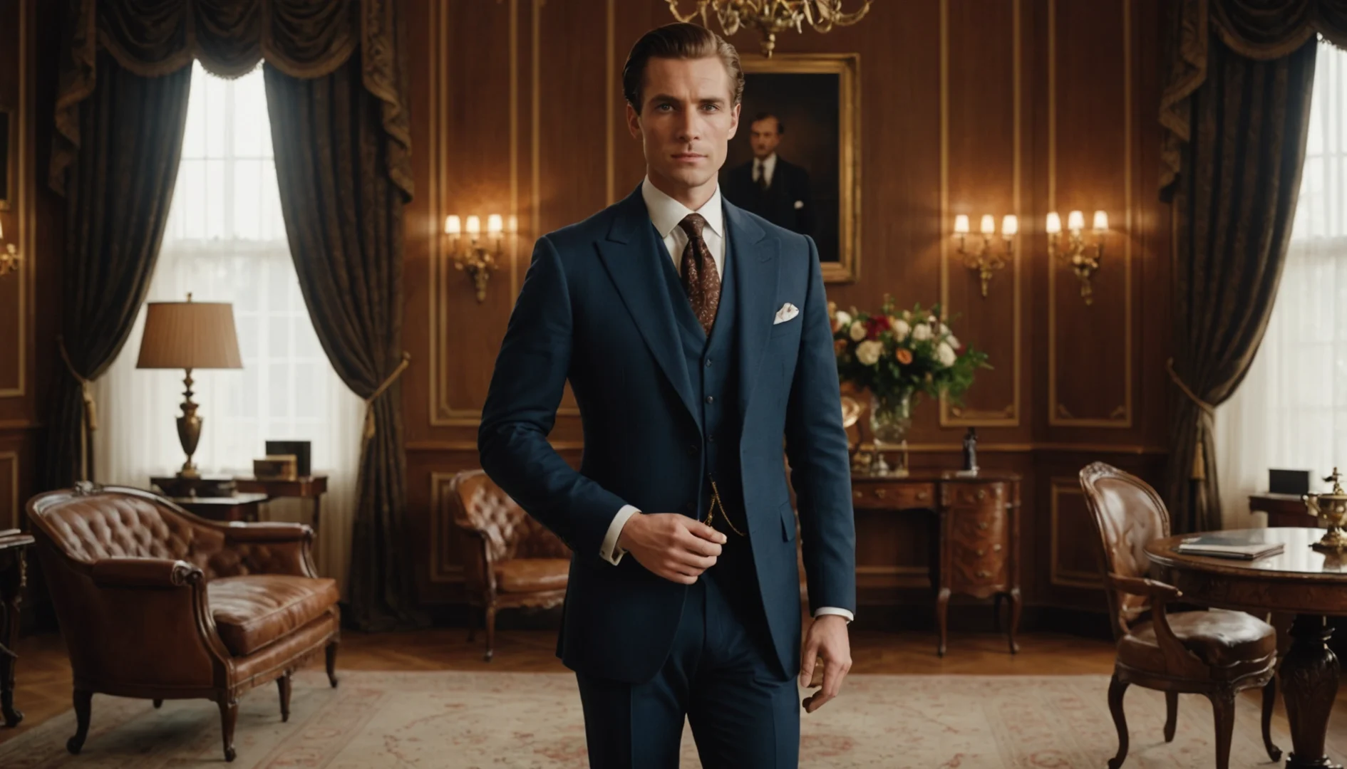 Élégance Intemporelle : Explorez le Style Dandy au Masculin