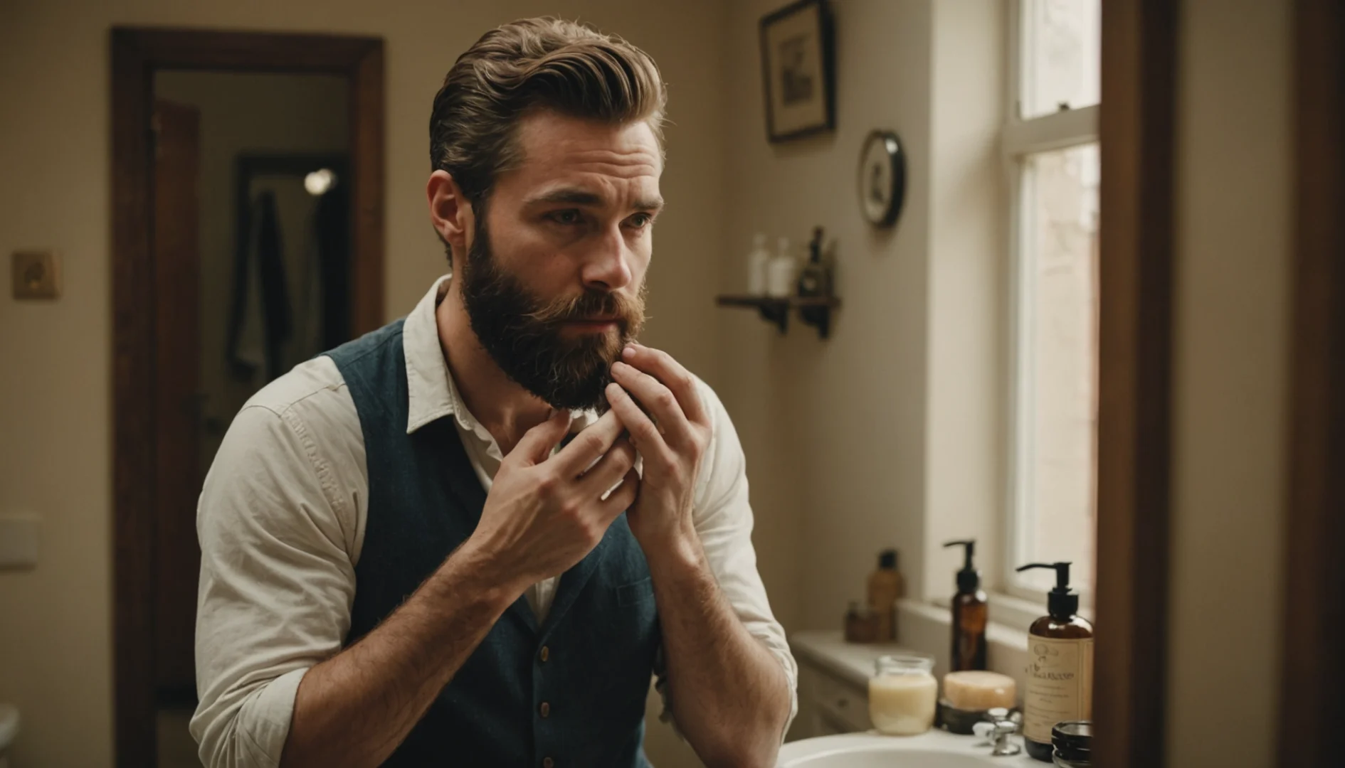 Barbe parfaite: secrets du beurre de karité