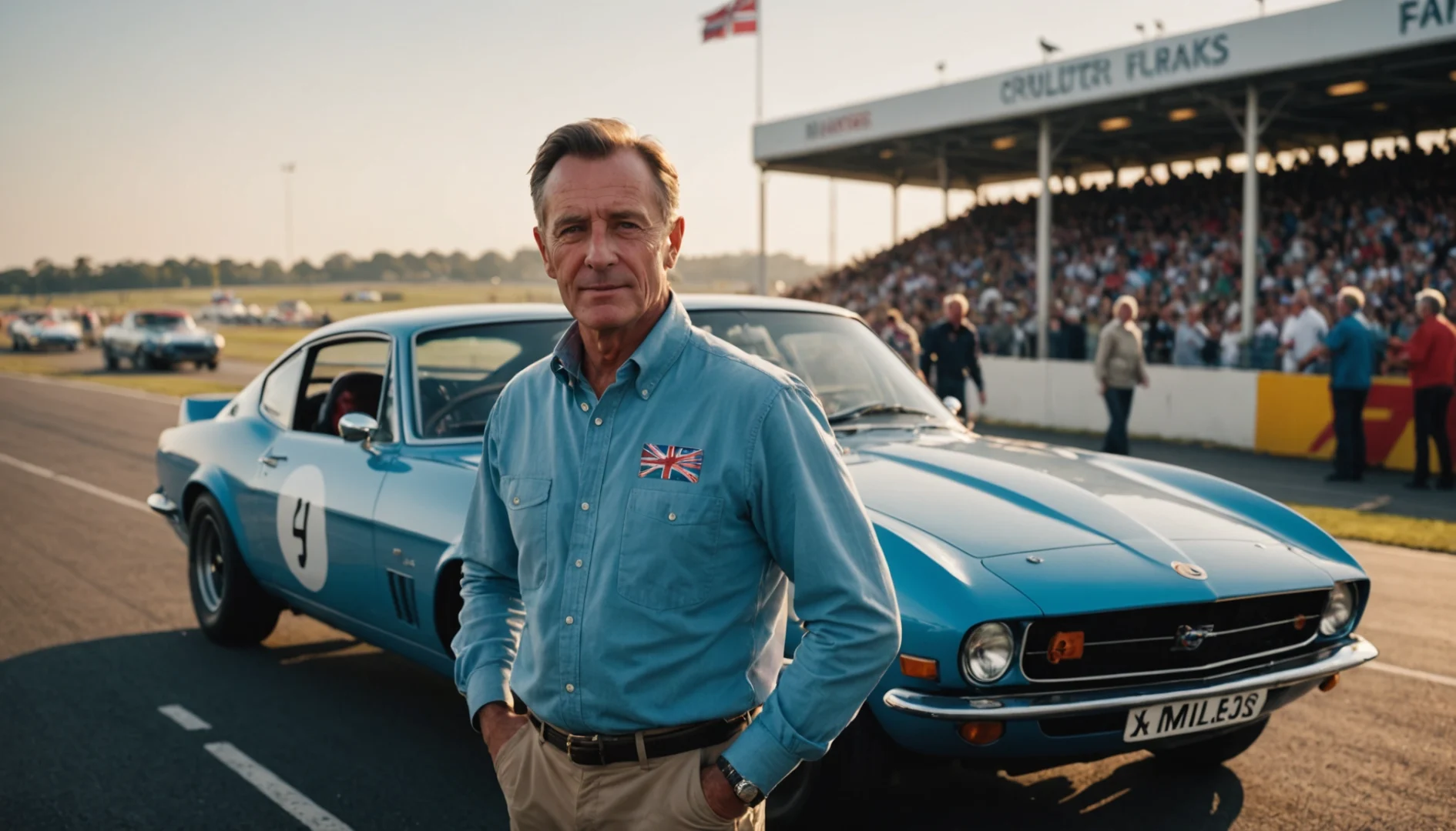 Peter Miles: Héritage d'un fils de légende du circuit