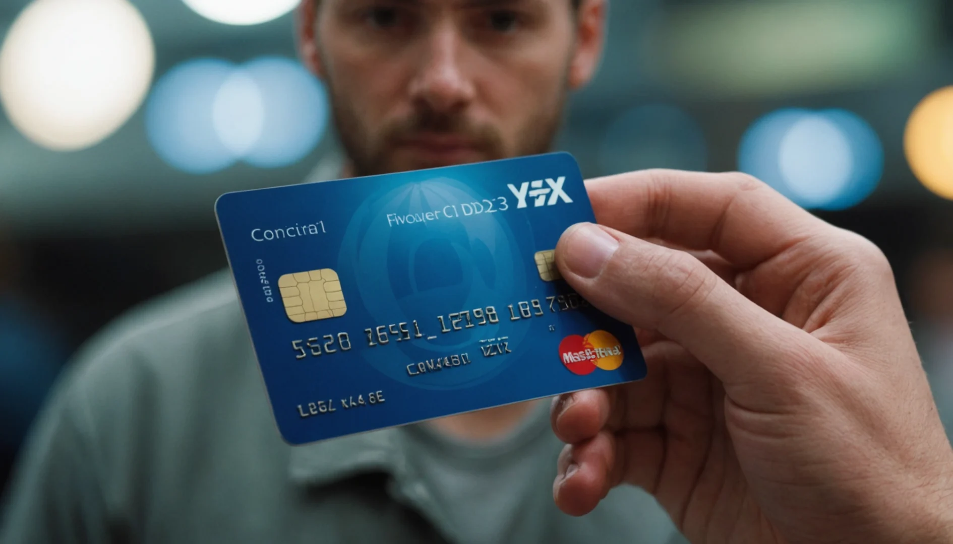 Attention aux 4 derniers chiffres de votre carte bancaire